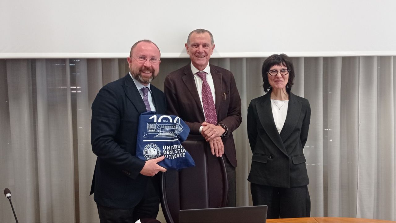 Scientific Diplomacy: UniTS and MAECI Strengthen Their Collaboration | University of Trieste